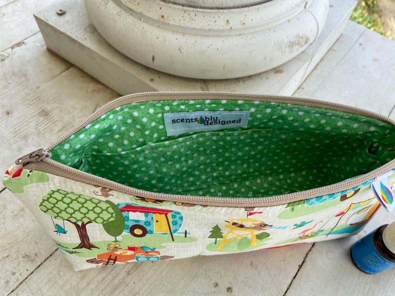 Essential oil bag camper coordinating set mini bag travel case | Etsy