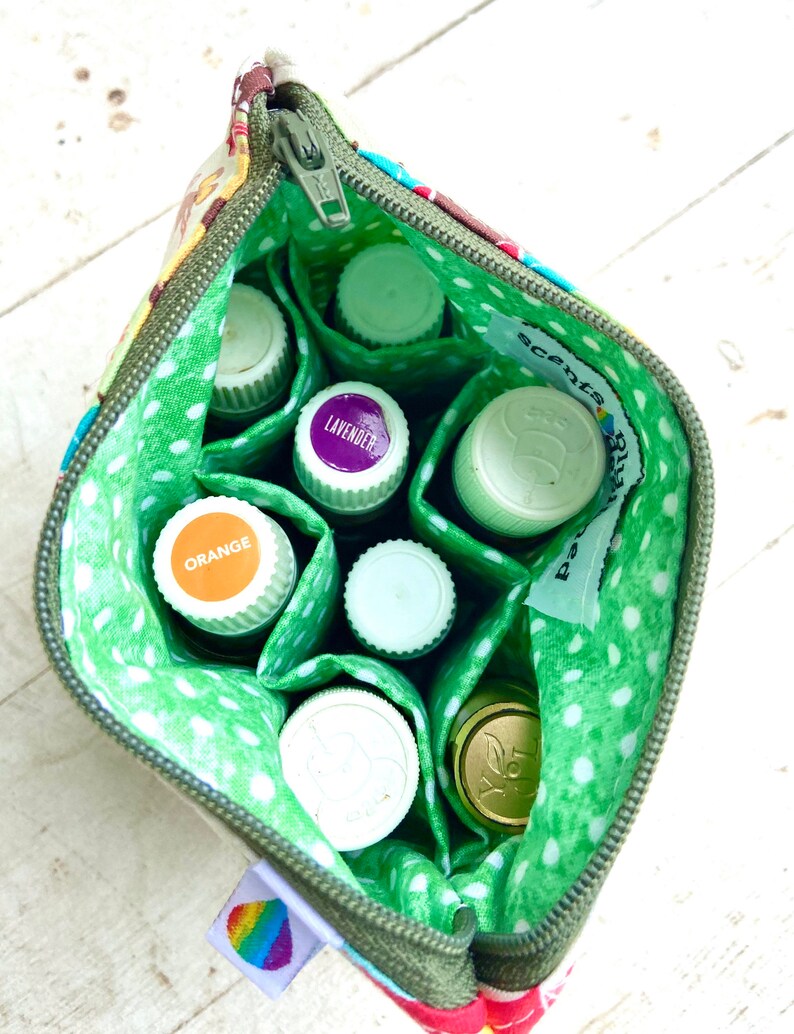 Essential Oil Bag Camper Coordinating Set Mini Bag Travel Case - Etsy