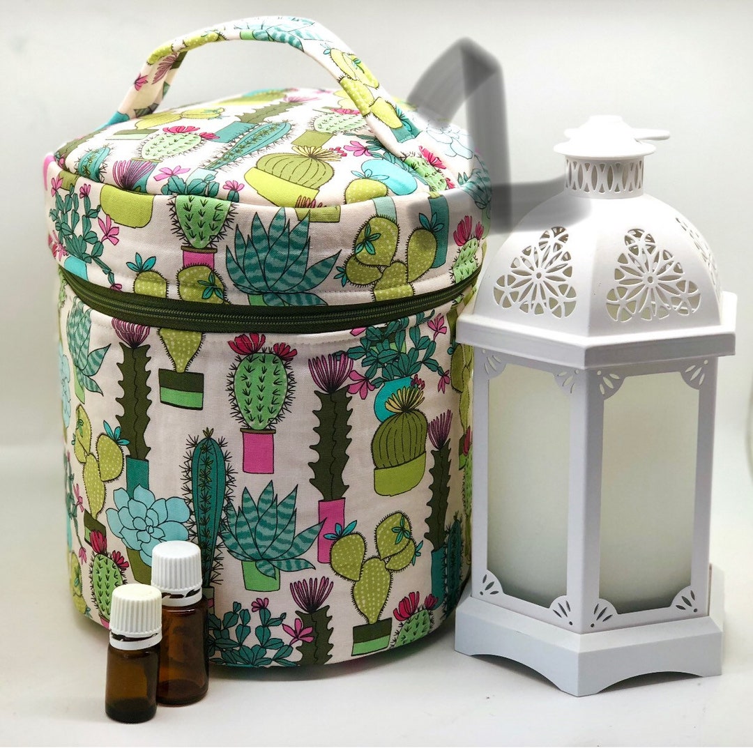 Essential Oil Diffuser Bag, Essential Oil Diffuser Case, Custom Sewn ...