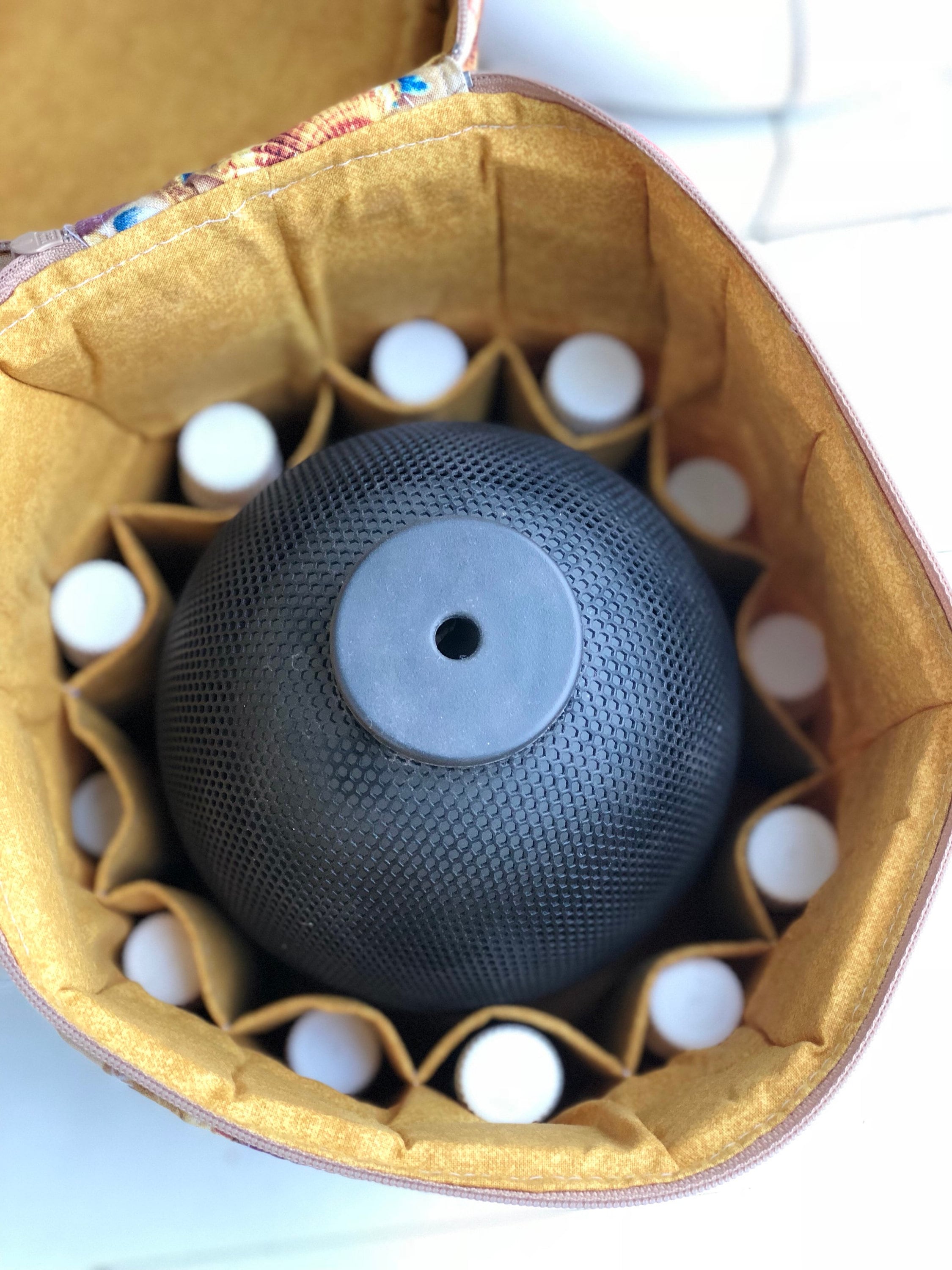 Diffuser bag Essential oil diffuser bag baseball 12 oils | Etsy