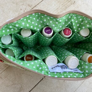 Essential Oil Bag Camper Coordinating Set Mini Bag Travel Case ...