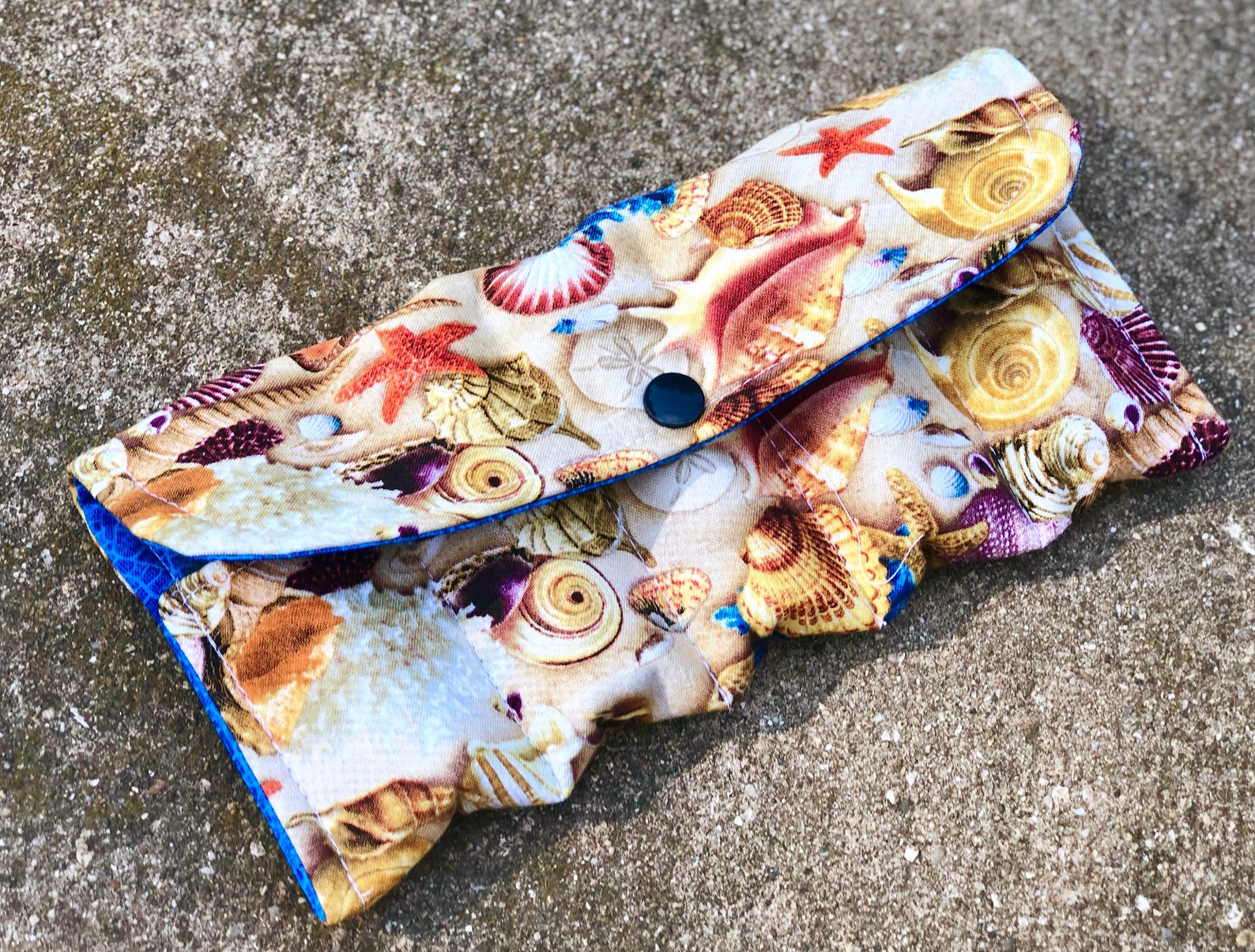 Essential Oil Bag Roller Bottle Case Seashell Ocean Essential Oil Bag 3 ...