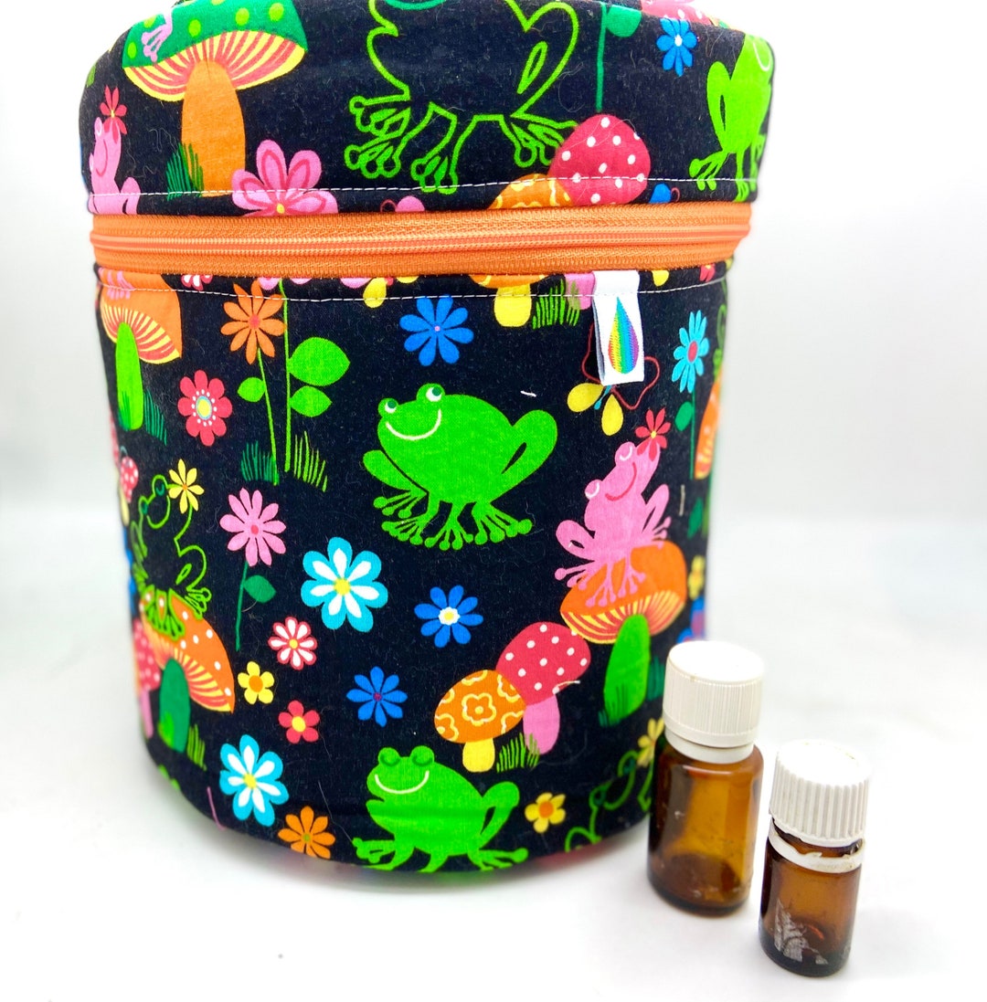 Diffuser Bag, Essential Oil Bag, Frog Holds 12 Oils Plus Diffuser ...