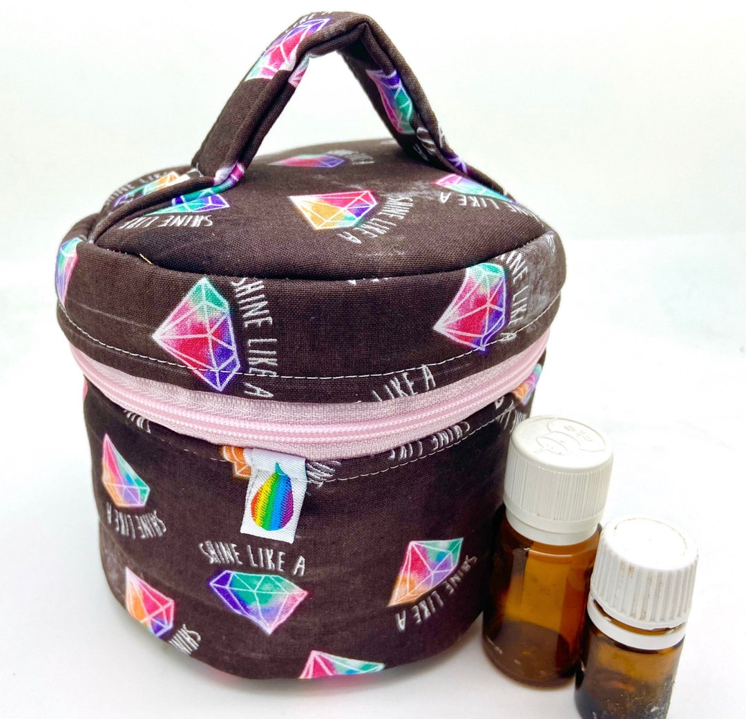 Diffuser Bag, Essential Oil Diffuser Bag, Shine Like a Diamond 5 Oils ...