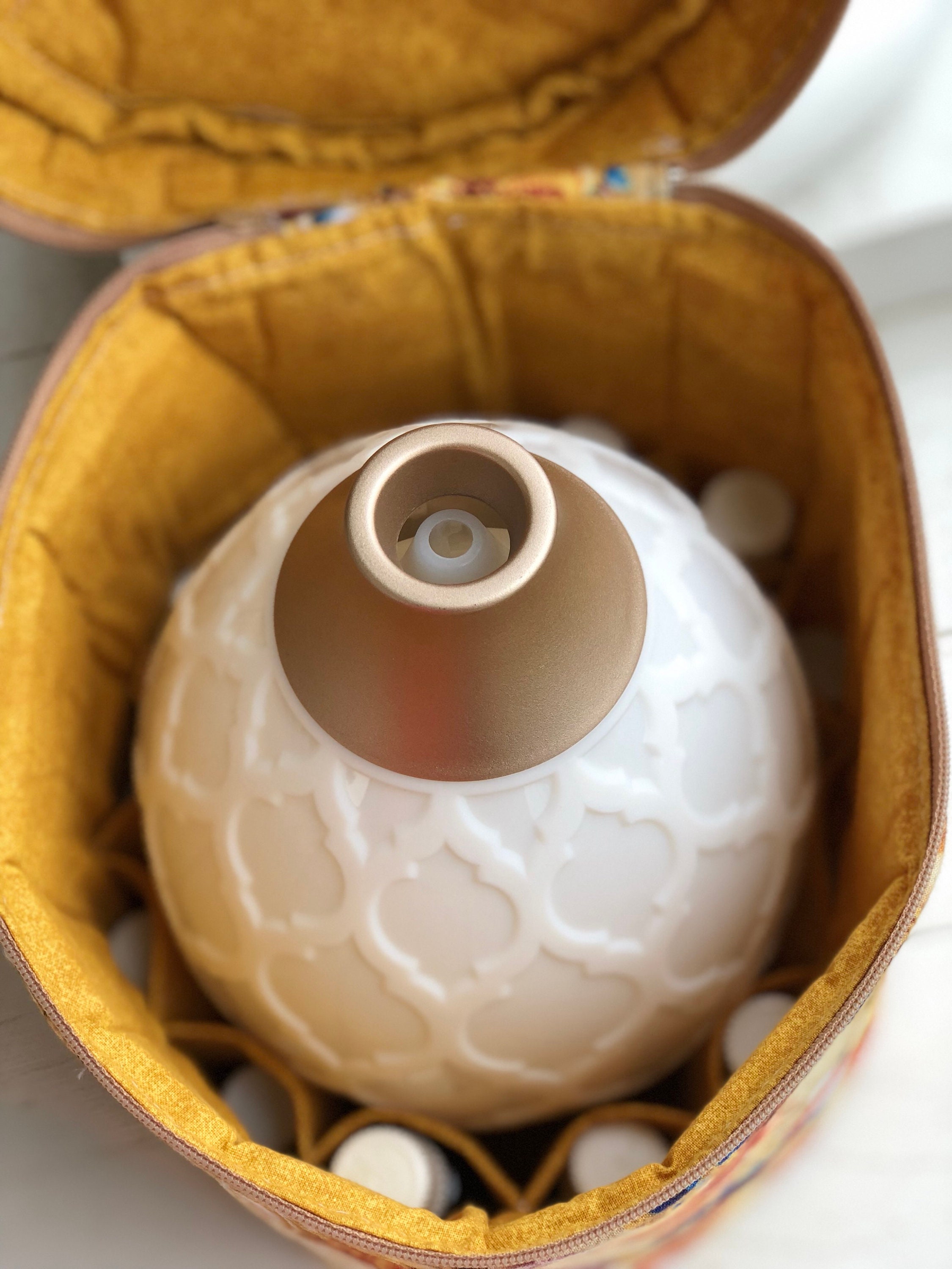 Diffuser bag Essential oil diffuser bag baseball 12 oils | Etsy