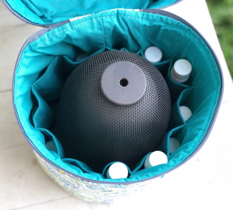 Essential Oil Diffuser Bag Essential Oil Diffuser Case - Etsy