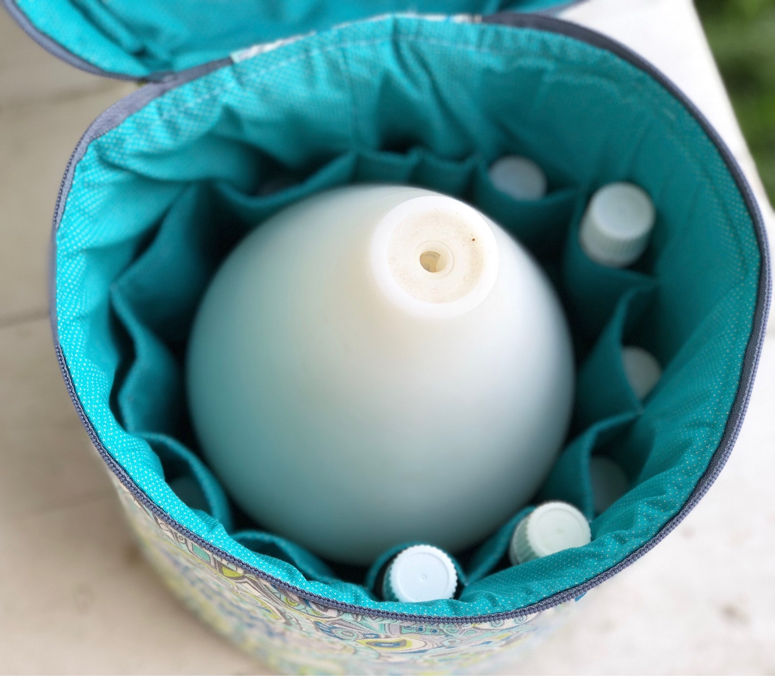 Essential Oil Diffuser Bag Essential Oil Diffuser Case - Etsy