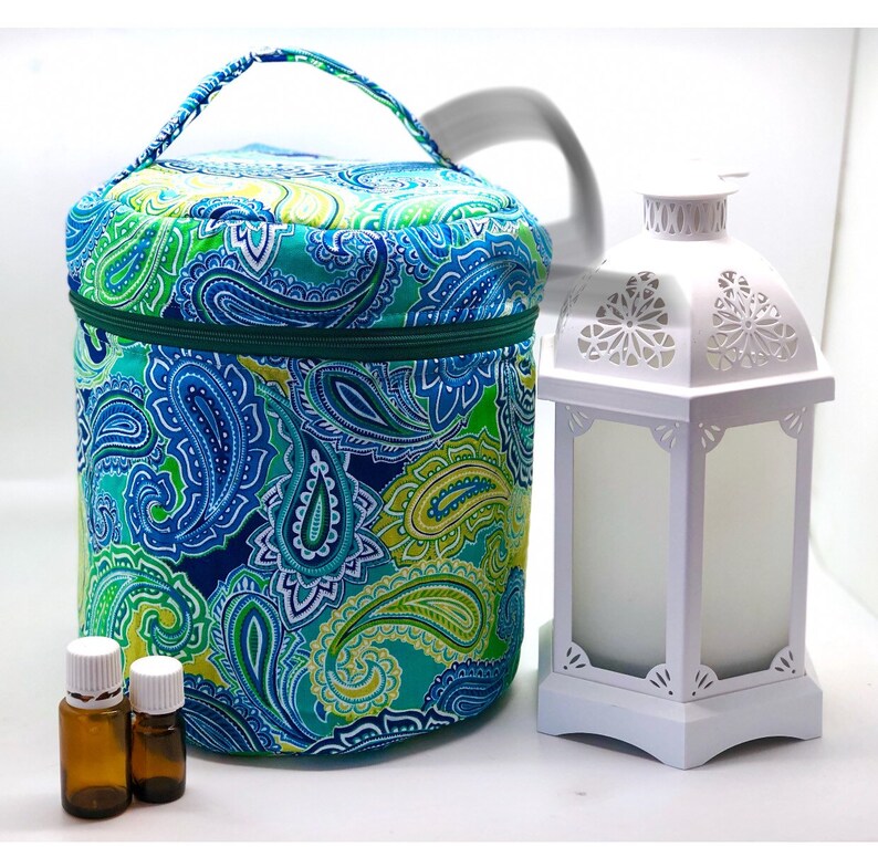 Essential Oil Diffuser Bag, Essential Oil Diffuser Case, Custom Sewn ...