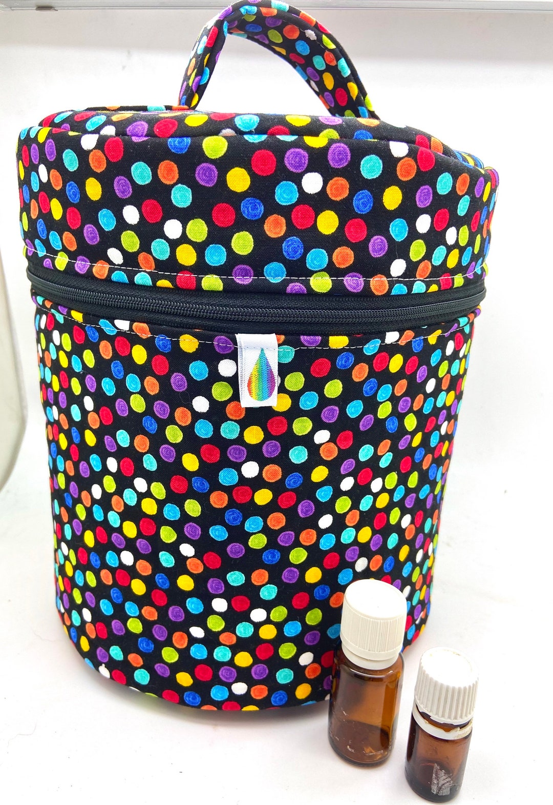 Essential Oil Diffuser Bag Large Polka Dot - Etsy