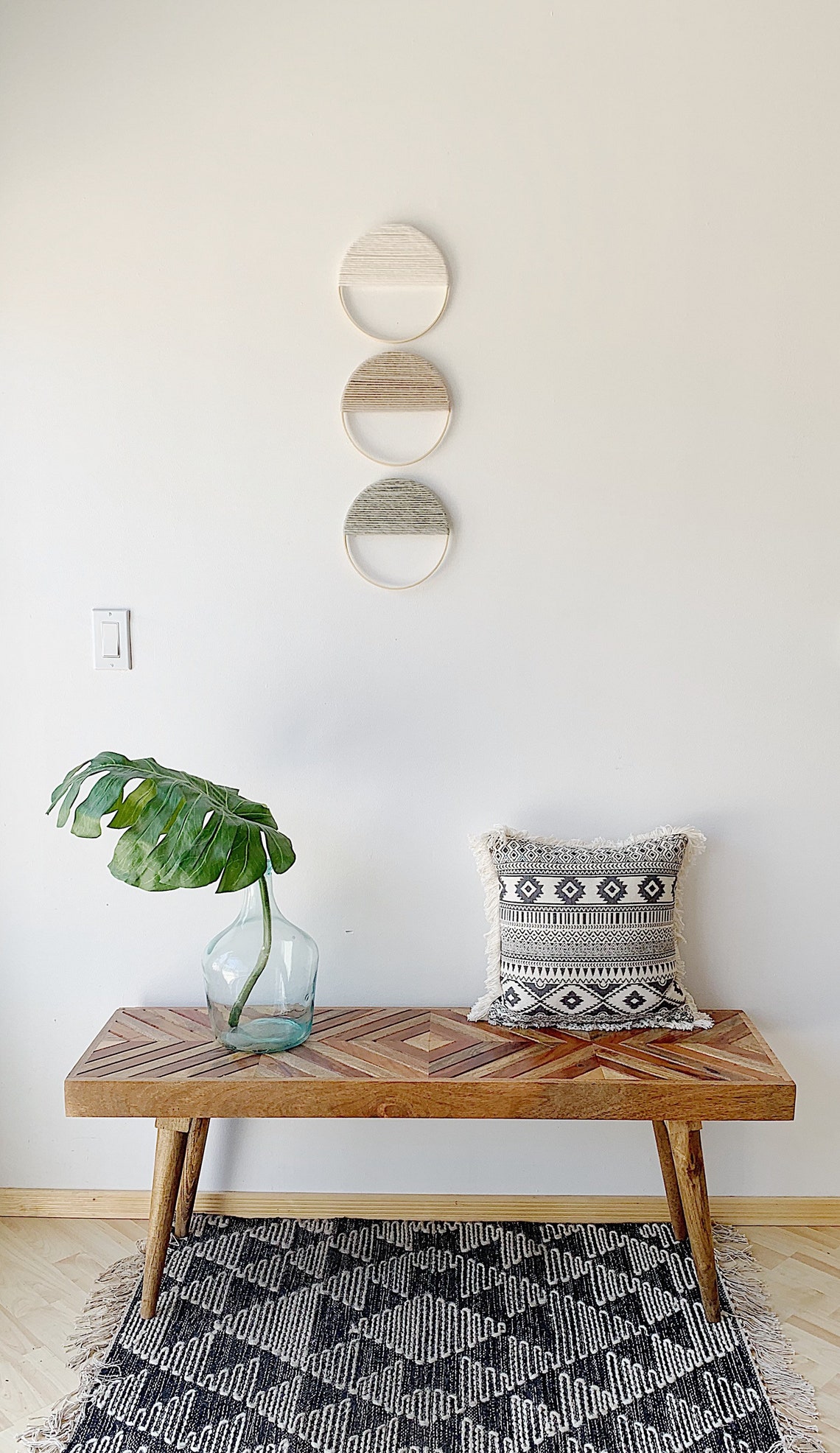 Customizable Circle Wall Hangings - Etsy