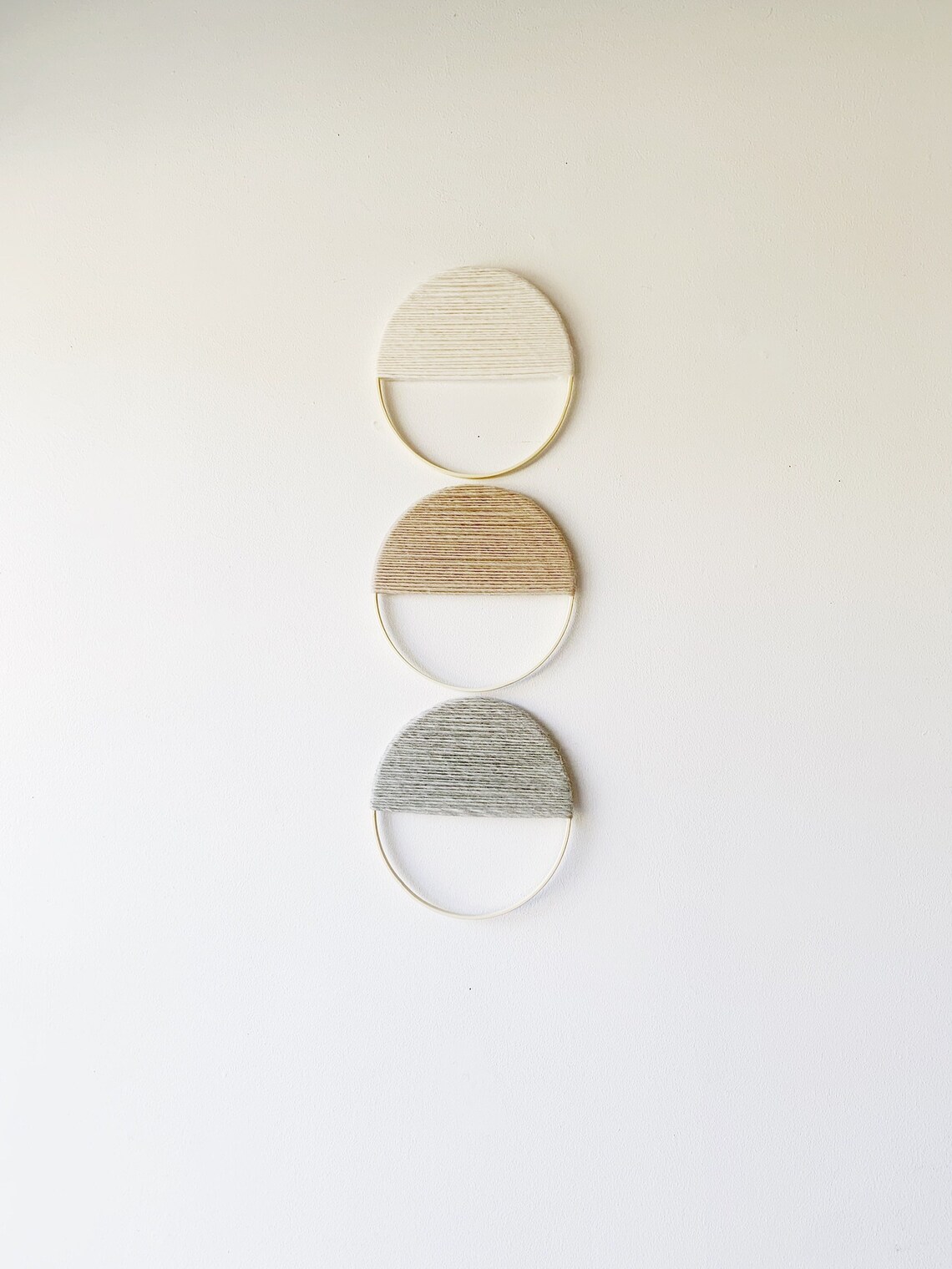 Customizable Circle Wall Hangings - Etsy