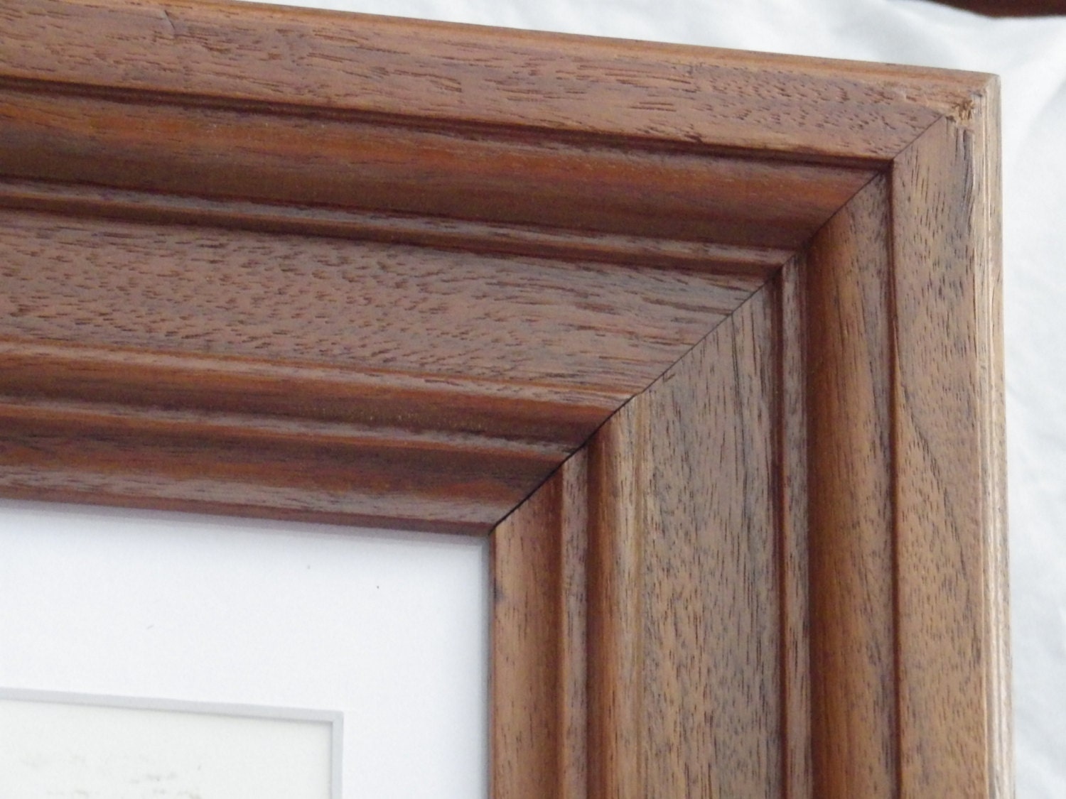 Walnut Frames from antique wainscoting - Etsy.de