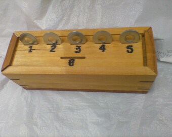 Washer Drop Game - Etsy