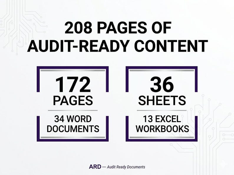ISO 42001:2023 AI Management System Kit | Editable Documentation ...
