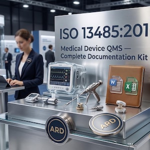 ISO 13485:2016 Medical Device QMS Full Pack System Documents - Etsy