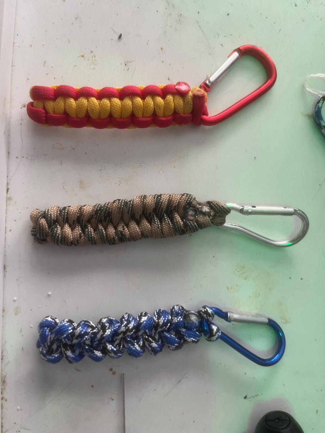 Custom Nova-cord Keychain - Over 500 Combinations - Etsy