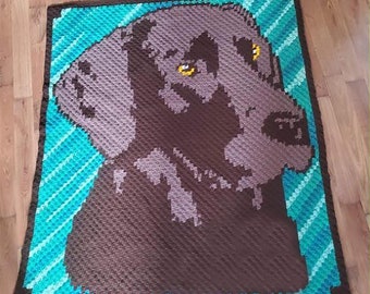Crochet Chocolate Lab - Etsy
