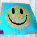 Smiley Face Afghan C2C Crochet Pattern: Corner to Corner Graph (PDF) - Etsy