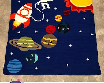 Crochet Solar System Pattern - Etsy