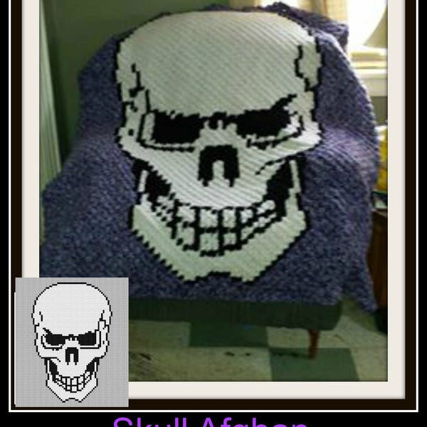 Crochet Skull - Etsy