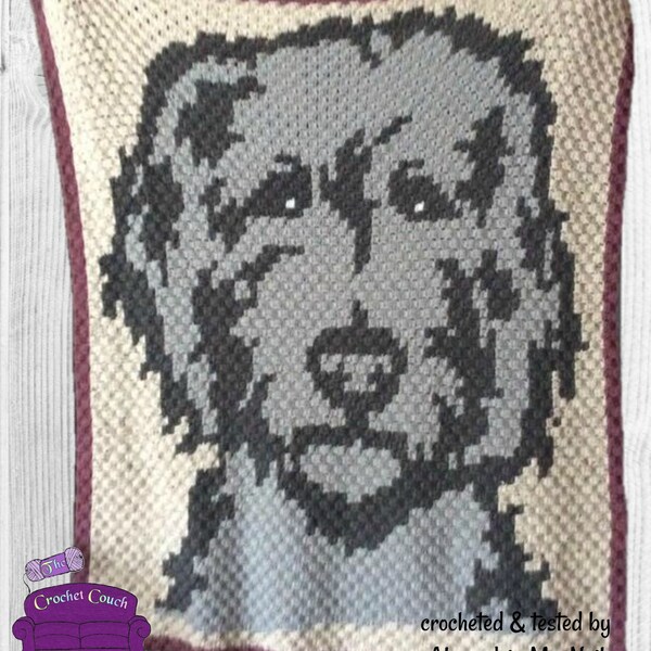 Goldendoodle Crochet Pattern - Etsy