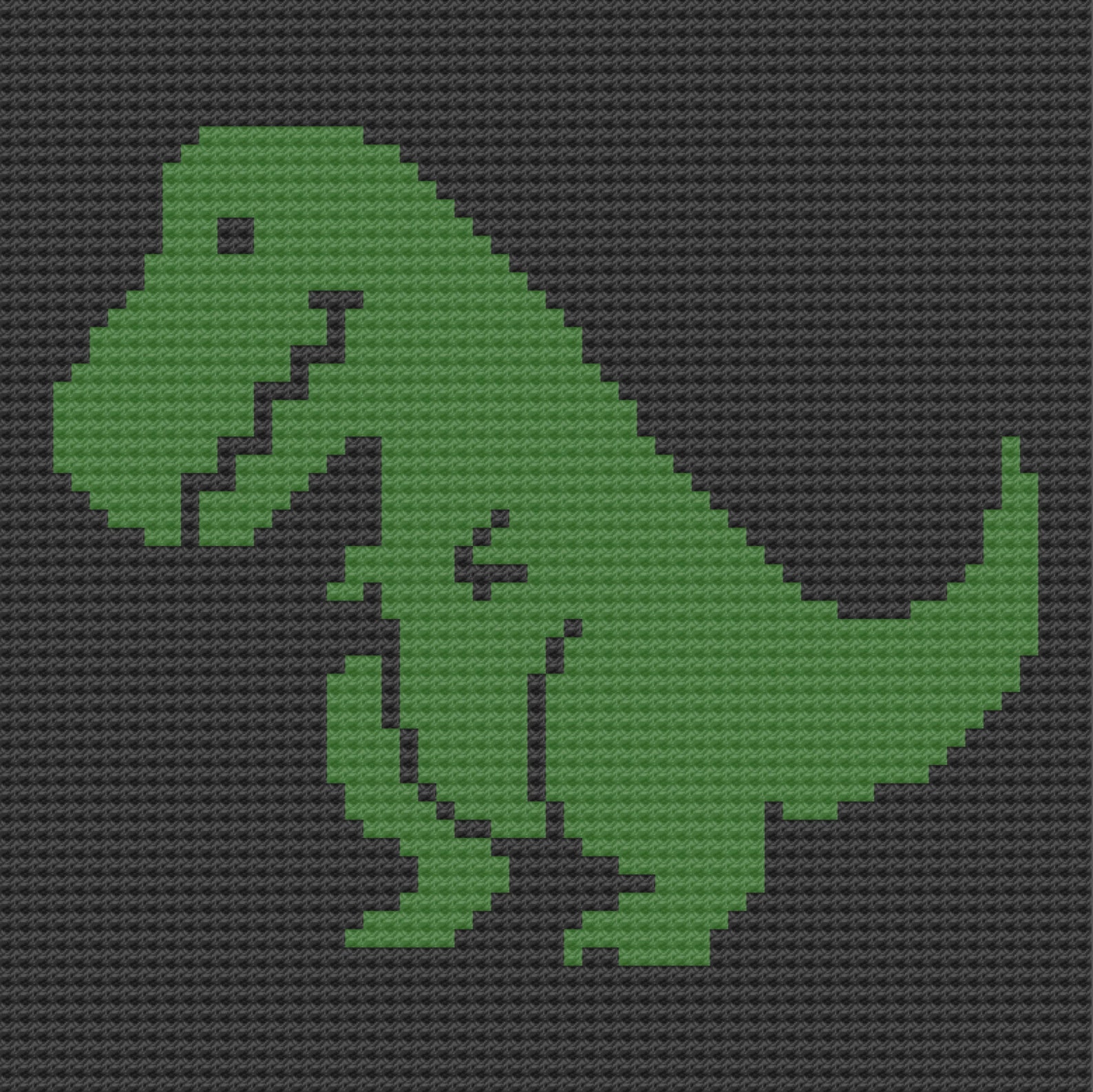 Dinosaur Kids Afghan C2C Crochet Pattern Written Row by - Etsy