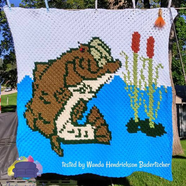 Crochet Fish Pattern - Etsy