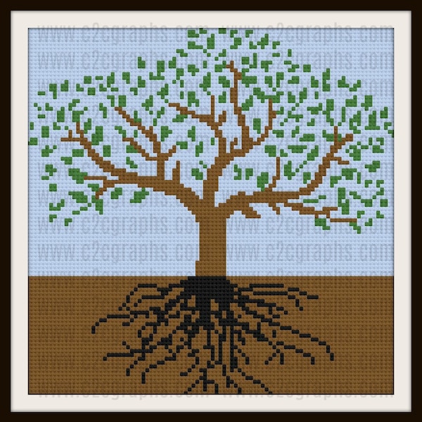 Crochet Tree of Life Pattern - Etsy
