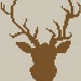 Deer Afghan C2C Crochet Pattern: Written Row Counts (PDF Pattern ...