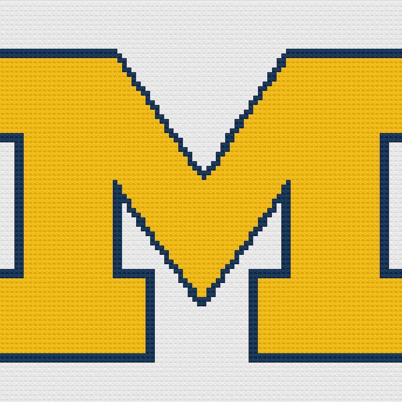 Michigan Blanket - Etsy
