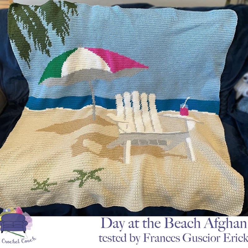 Beach Baby Afghan - Etsy