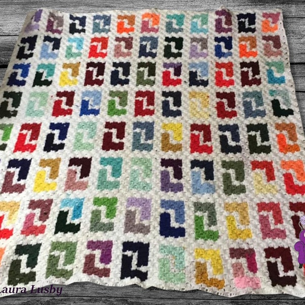 Geometric Crochet - Etsy