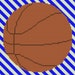 Basketball Stripes Afghan C2C Crochet Pattern, Graph and Written Row by ...