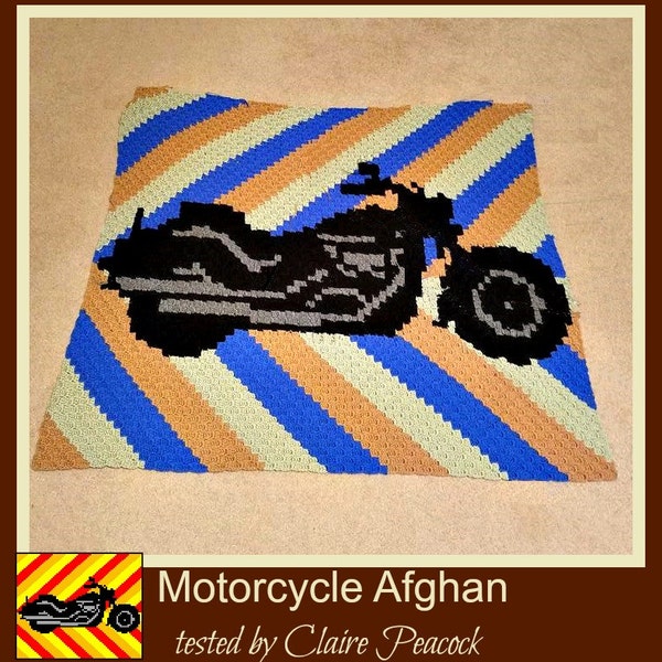 Crochet Motorcycle - Etsy