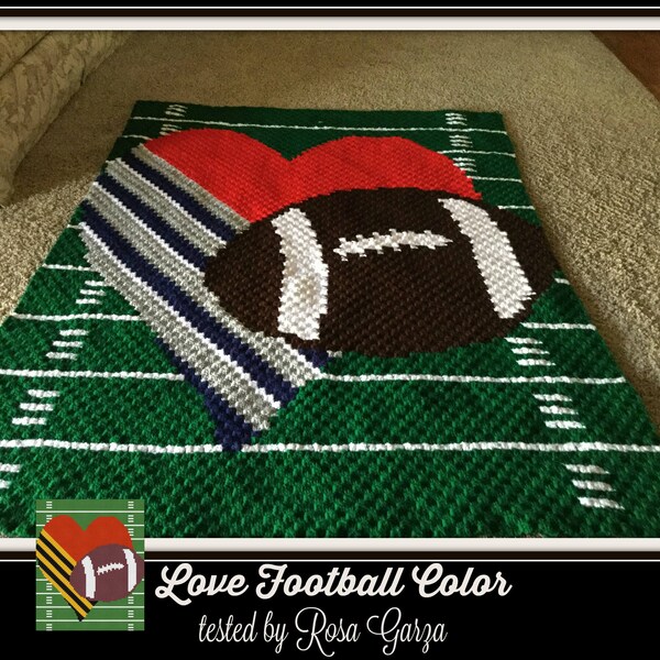 Steelers Crochet Pattern - Etsy