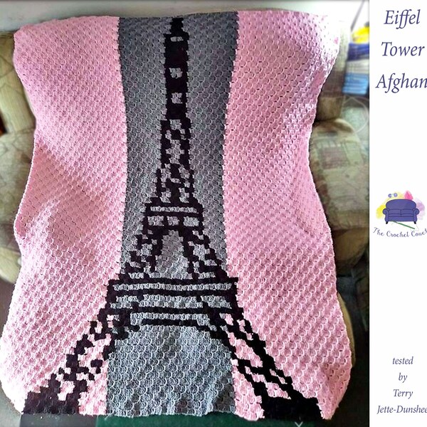 Eiffel Tower Blanket - Etsy