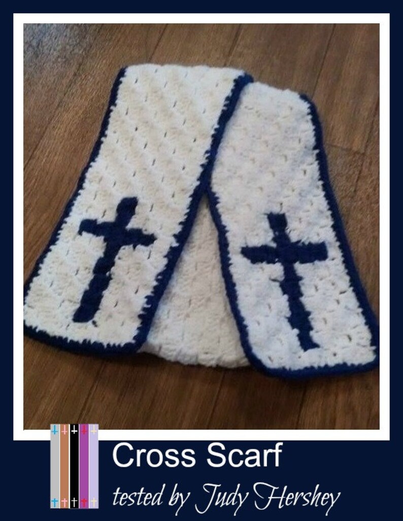 Cross Scarf C2C Crochet Pattern Written Row Counts C2C - Etsy