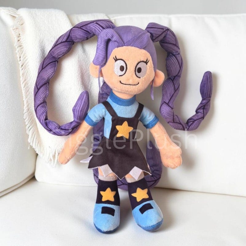 Poppy Playtime Lilly Love Braids - Etsy