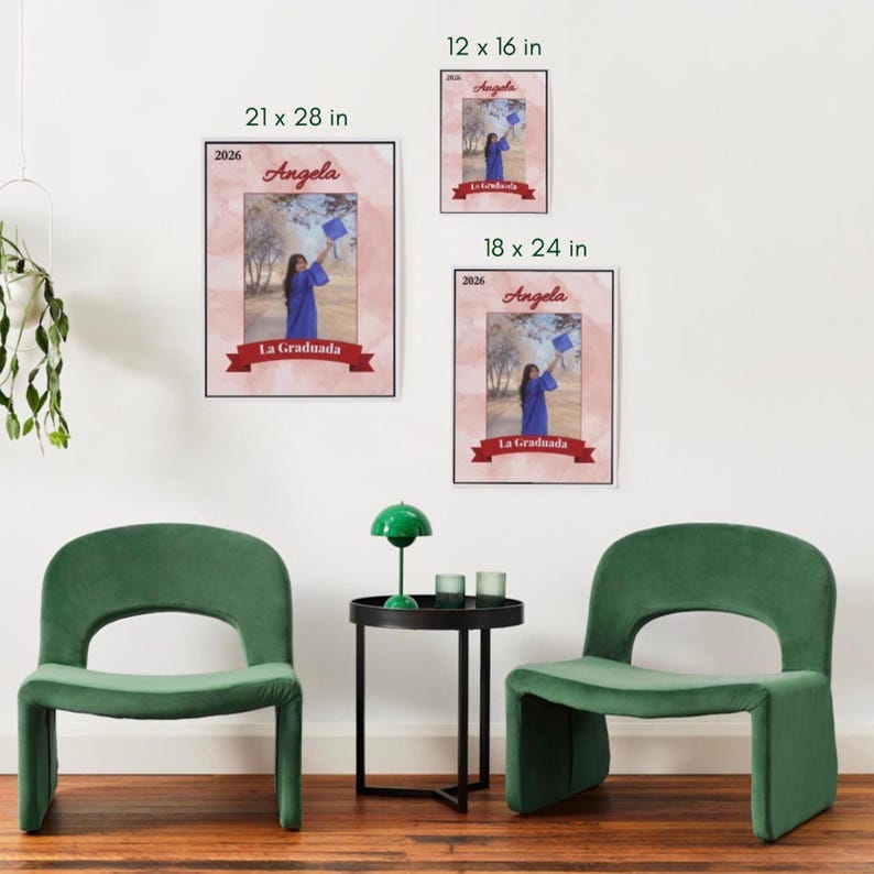 Editable Loteria Graduation Poster | La Graduada, Mexican Celebration ...