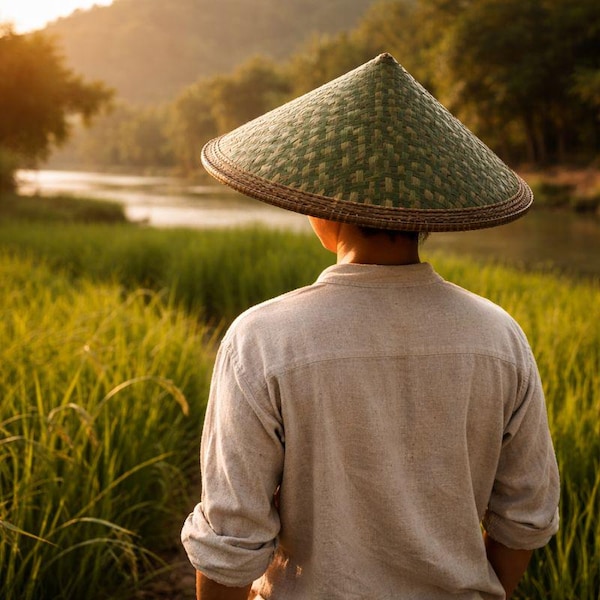 Traditional Conical Hats - Etsy