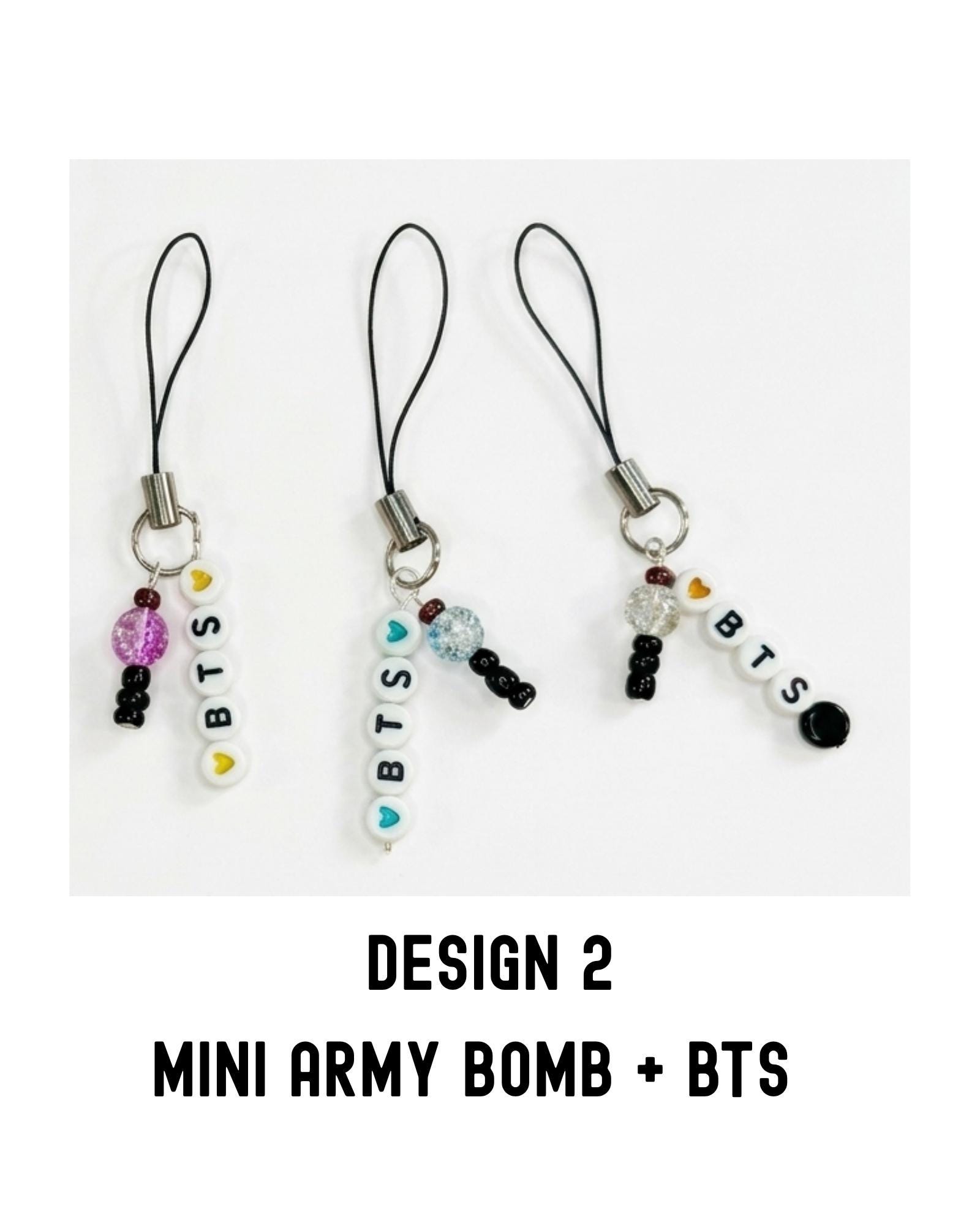 BTS CHARMS - Army Bomb Freebies Designs - Etsy