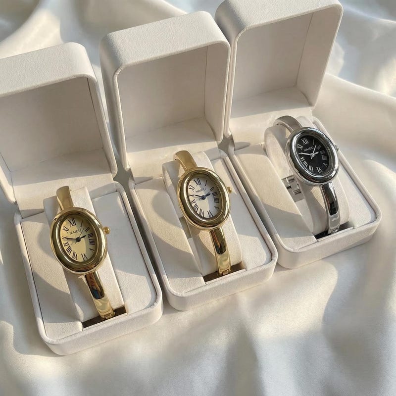 Womens Oval Face Watches - Etsy