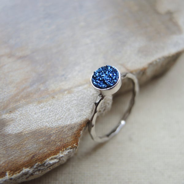 Druzy Ring - Etsy