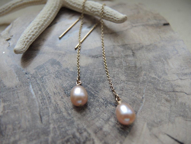 Fresh Water Pearl Earrings Fresh Water Pearl Jewelry 14K - Etsy Fresh Water Pearl Earrings Fresh Water Pearl Jewelry 14K - Etsy