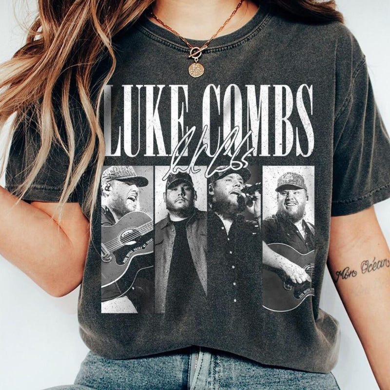 Luke Combs 2026 Tour Merch - Etsy