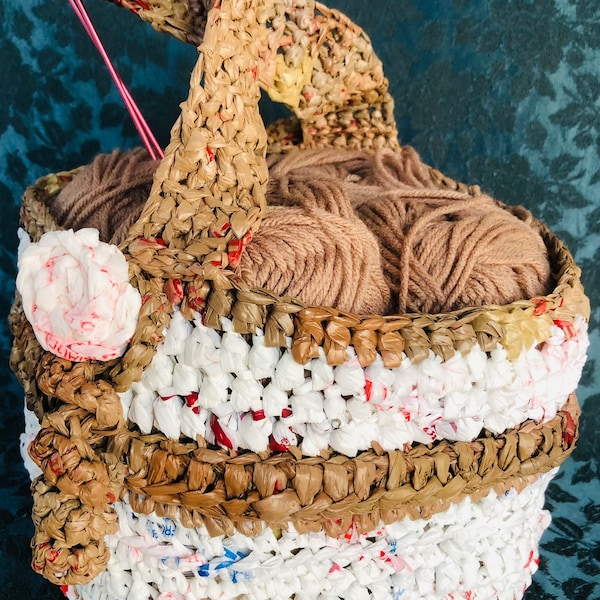 Plarn Bag - Etsy