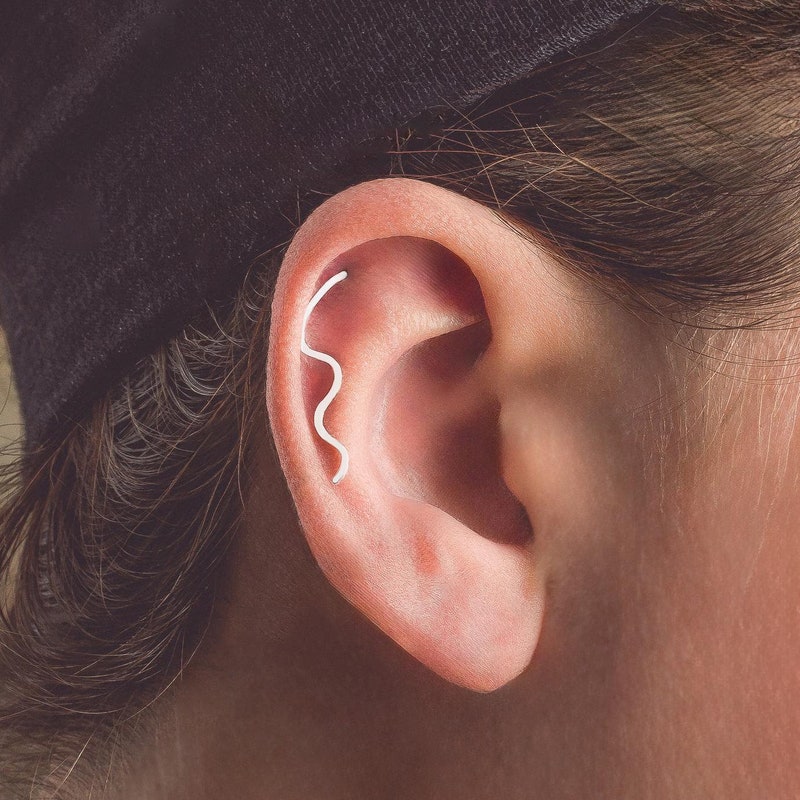 Cartilage Earring - Etsy