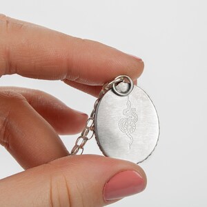 Black Viking Ribbon Turquoise Necklace in Sterling Silver and - Etsy