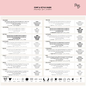 Initial Stacking Rings Set of 7 in Gold Silver or Rose Gold - Etsy