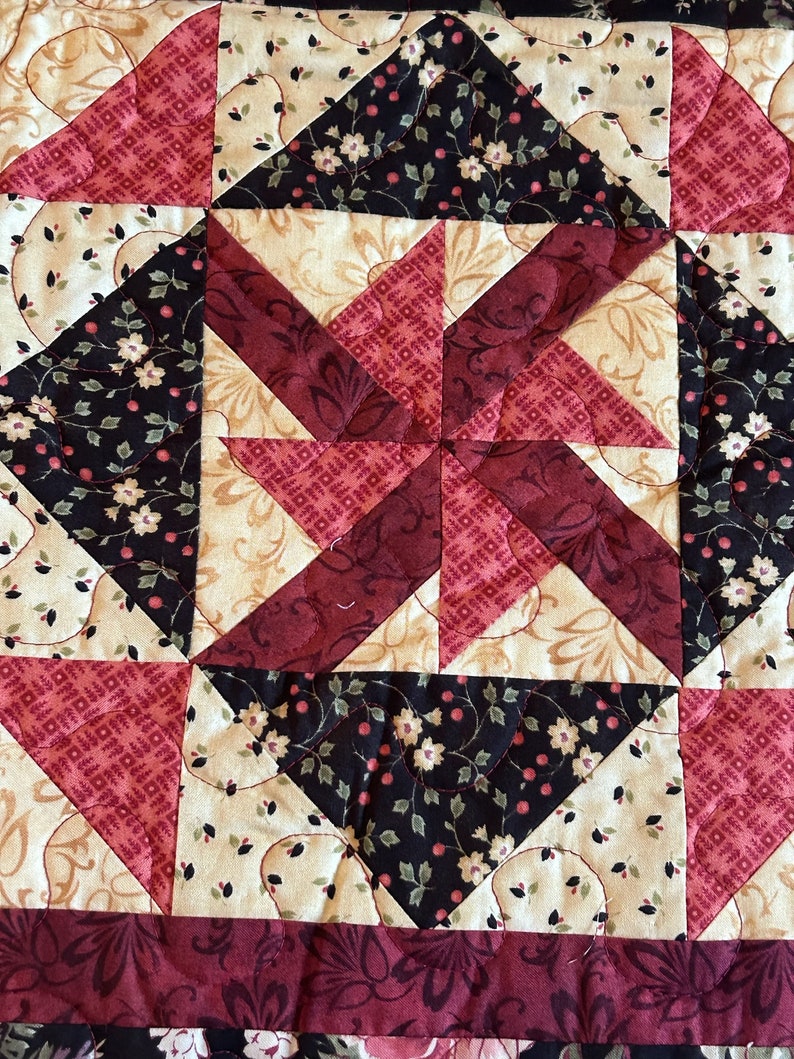 Mini Quilt/table Topper - Etsy